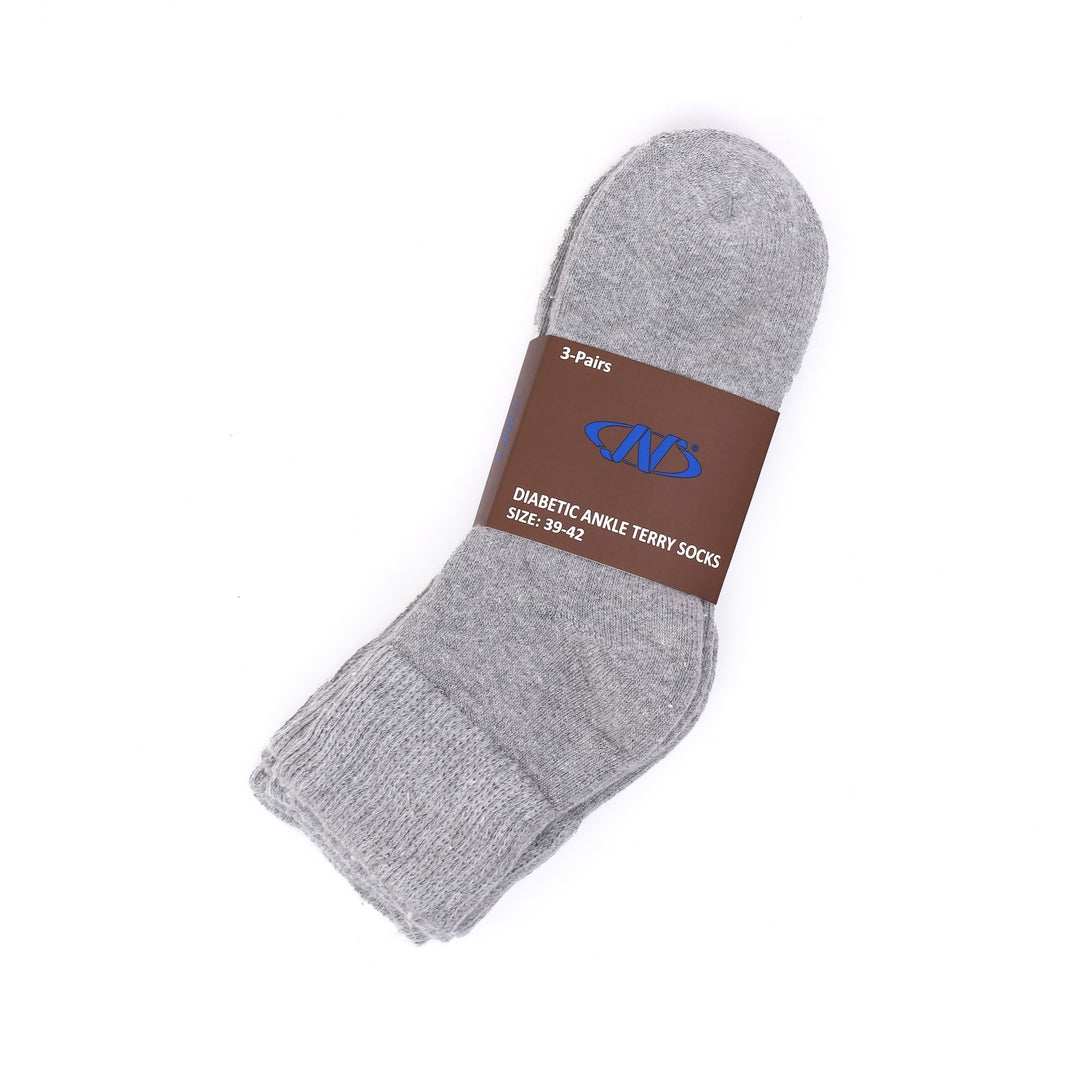 Diabetic Ankle terry Socks – Al Nasser Pakistan
