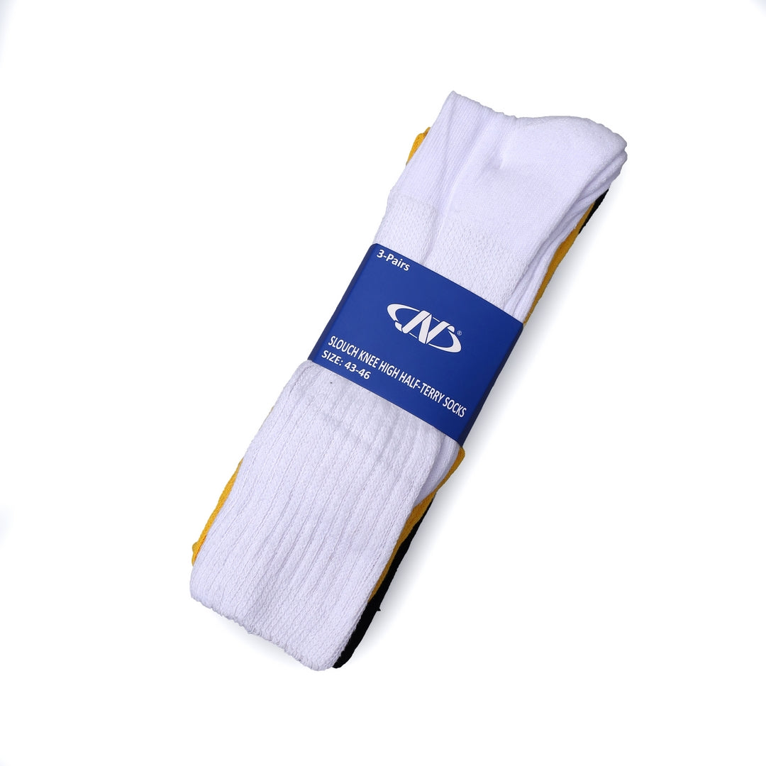 Slouch knee high half terry Socks – Al Nasser Pakistan