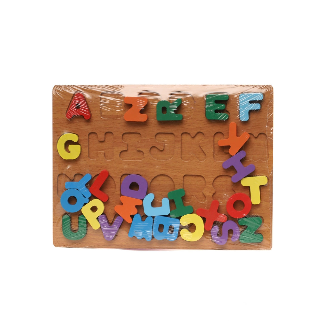 Wooden Abc Board – Al Nasser Pakistan